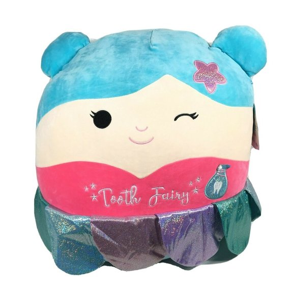Squishmallows | Toys | Squishmallows Twyla The Tooth Fairy 2 Kellytoy ...